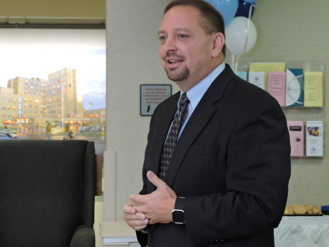 Trinity Health System’s new CEO begins his duties | News, Sports, Jobs ...